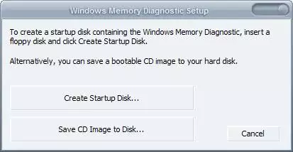 Windows dijagnostika memorije