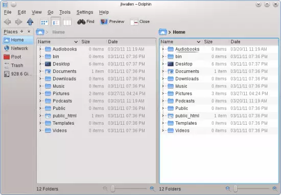 Suggerimenti e trucchi per Dolphin di KDE 14565_2