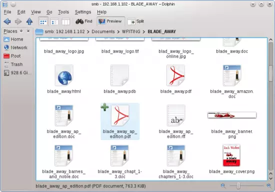 เคล็ดลับและลูกเล่นของ Dolphin ของ KDE 14565_3