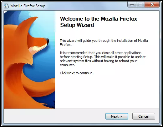 инсталација на Firefox 4