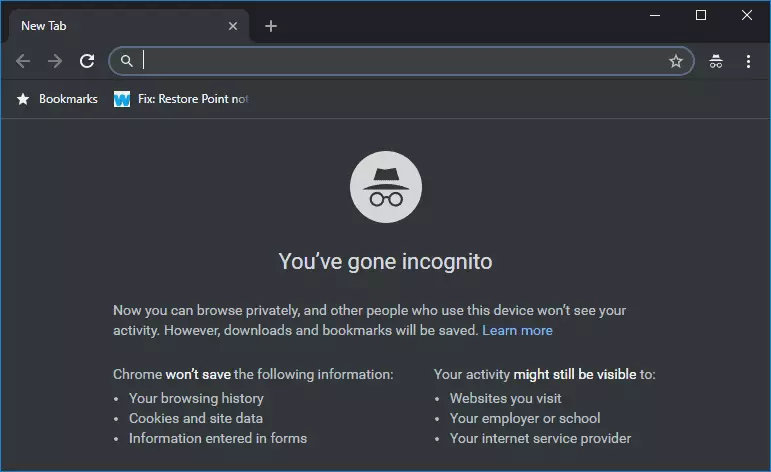 Google đang cải thiện quyền riêng tư bằng cách cho phép người dùng khóa các tab Ẩn danh của Chrome