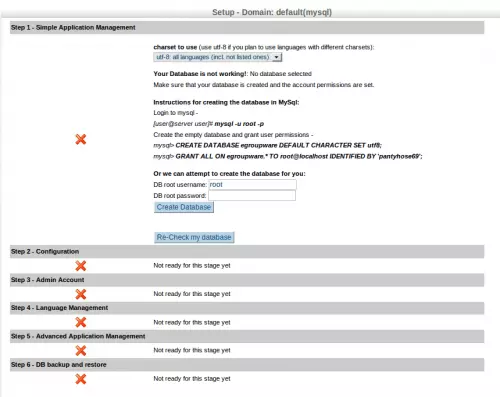 Końcowe etapy instalacji eGroupware 14741_1