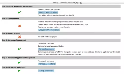 Końcowe etapy instalacji eGroupware 14741_2