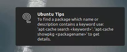 Maua au faʻamatalaga Ubuntu i lenei applet aoga 14763_2