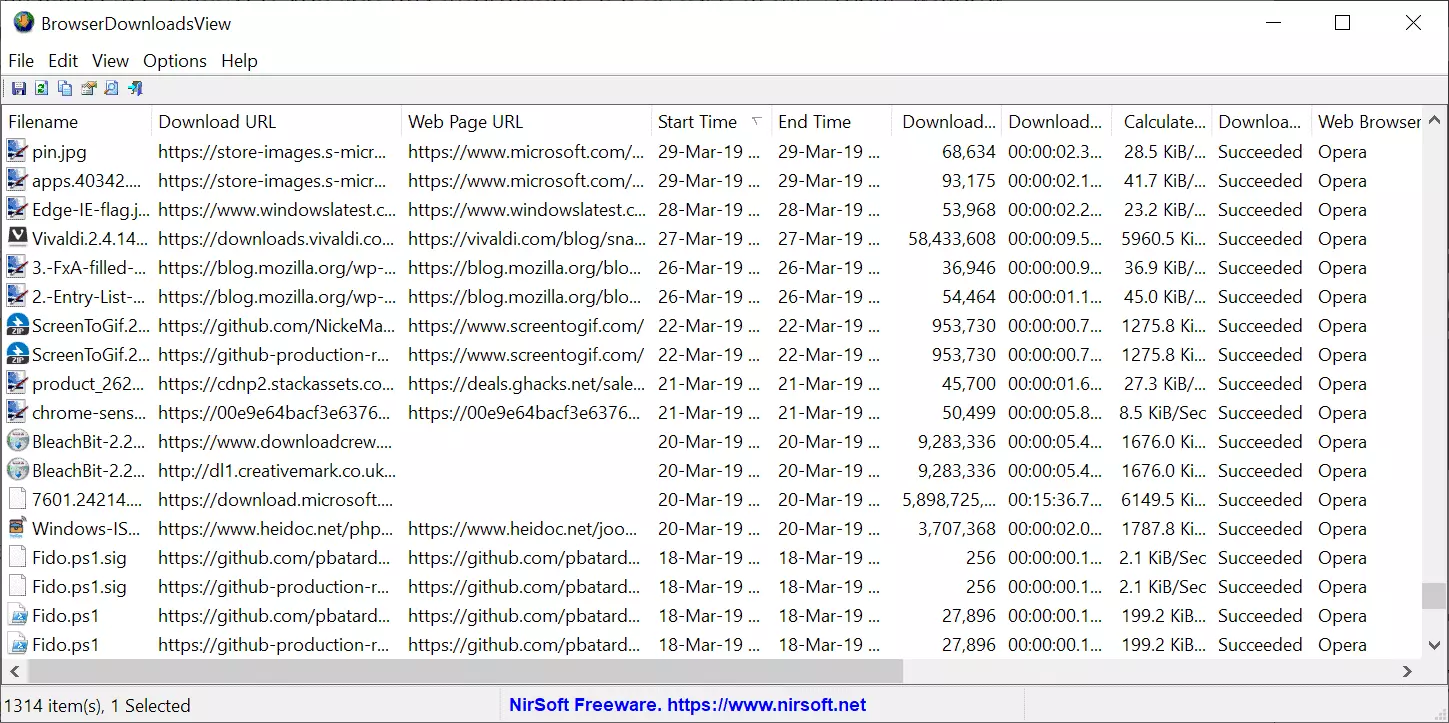 browser downloadsview
