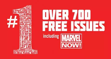 komik Marvel gratis