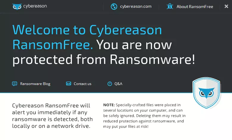 RansomFree: ransomware నుండి మీ PCని రక్షించండి
