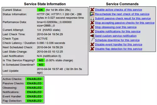 Nagios: Povolenie externých príkazov 14798_1