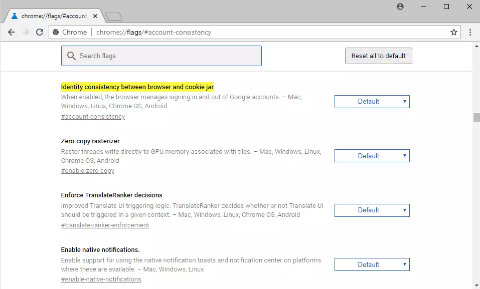 chrome sync google account sootaga