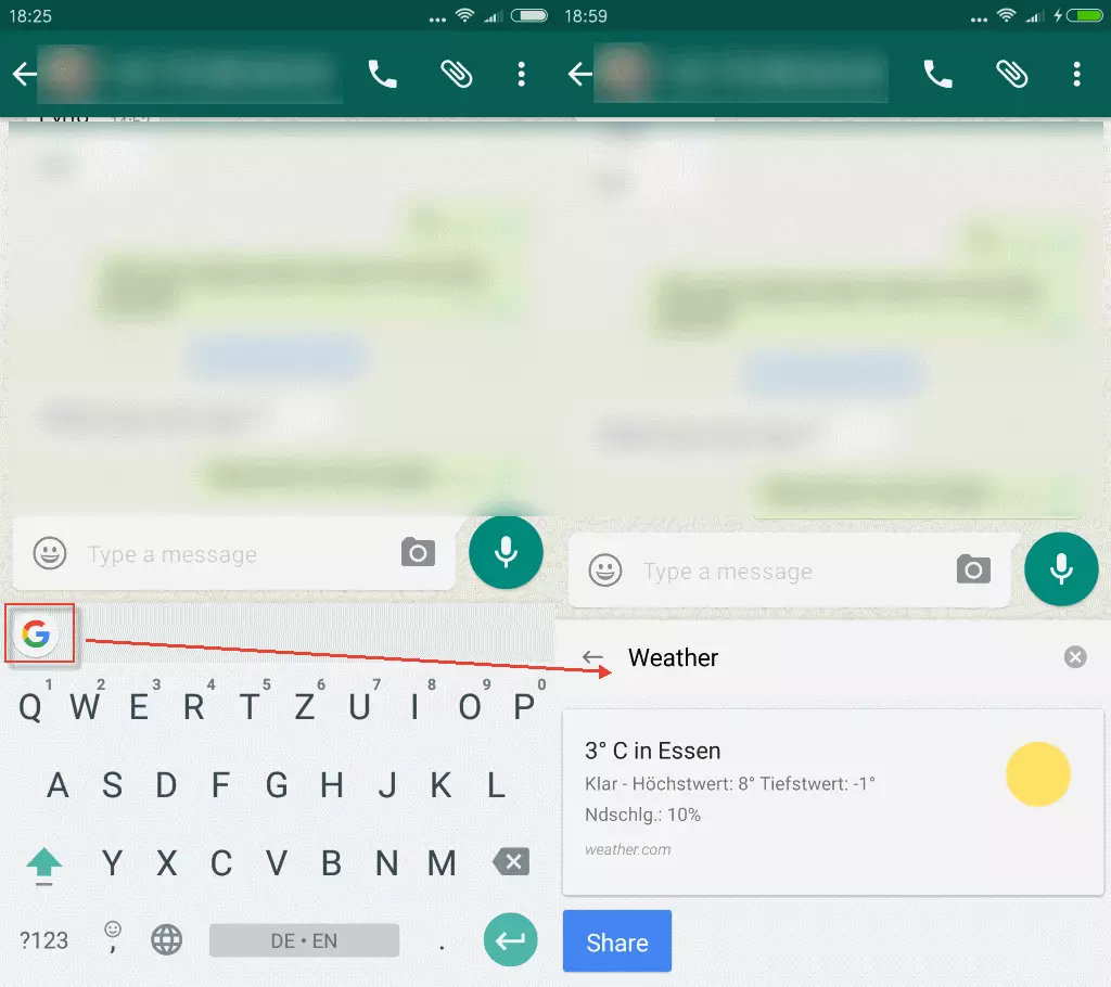 gboard g-ikon keyboard android