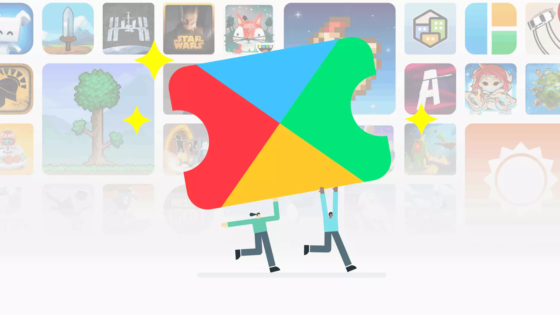 តើកញ្ចប់ Google One និង Play Pass នៅលើជើងមេឃទេ?