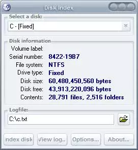 index ea disk