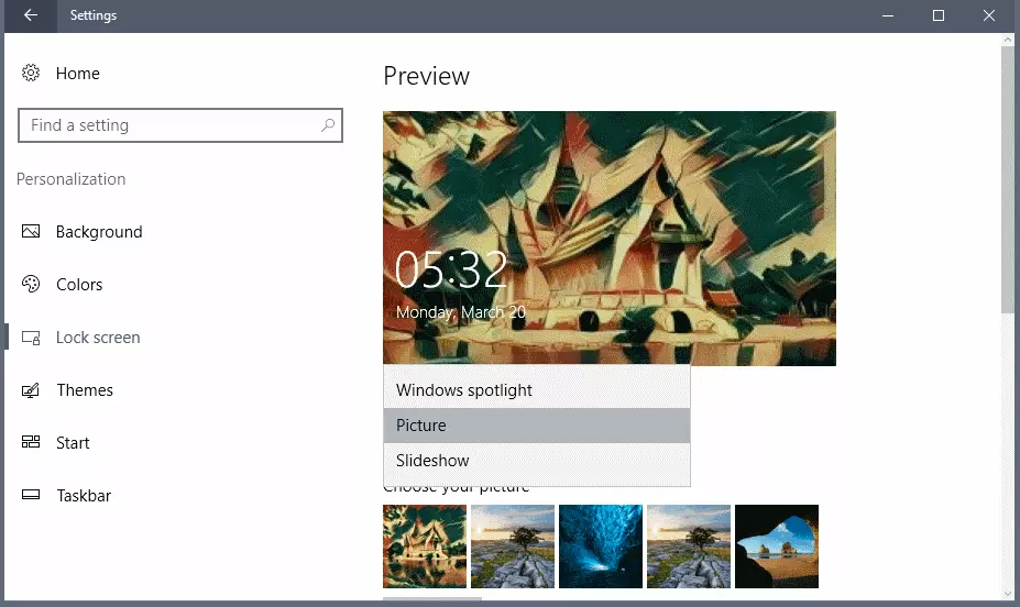 windows lockscreen ads