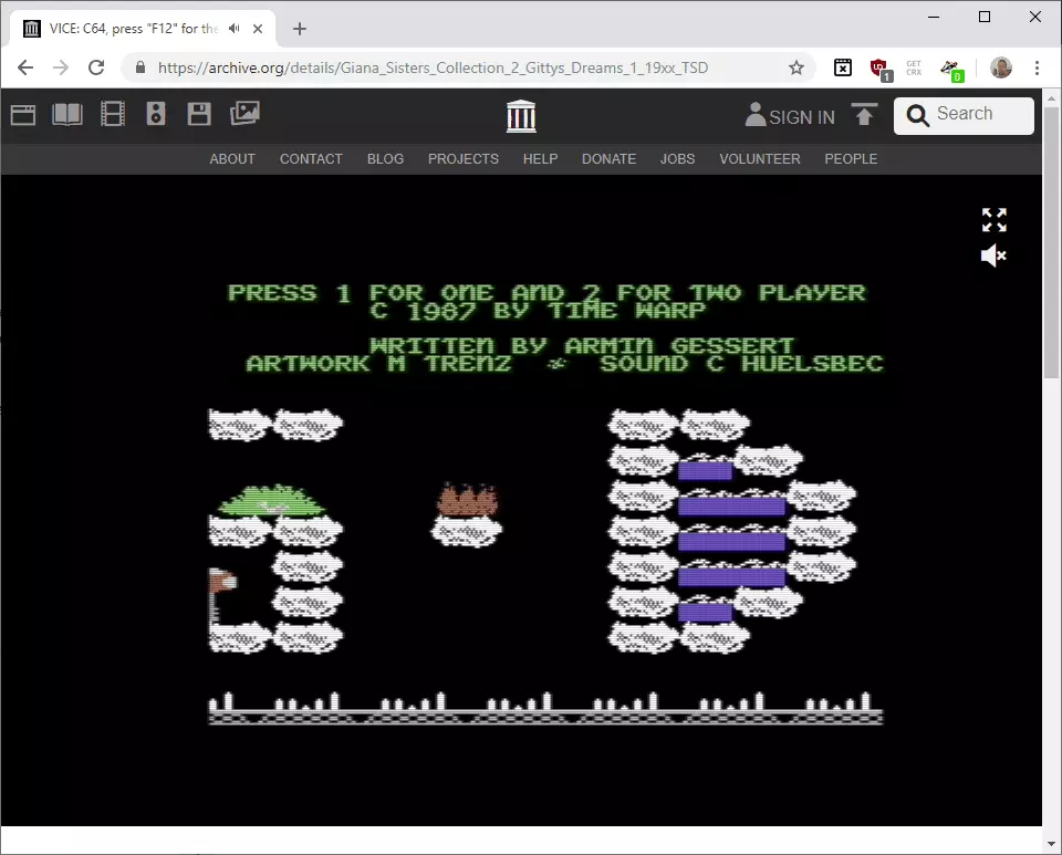 c-64 emulation archive