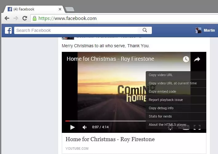 facebook flits video