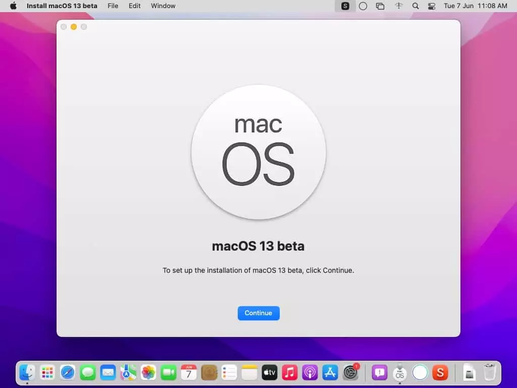 Apple macOS Ventura Hvað er nýtt
