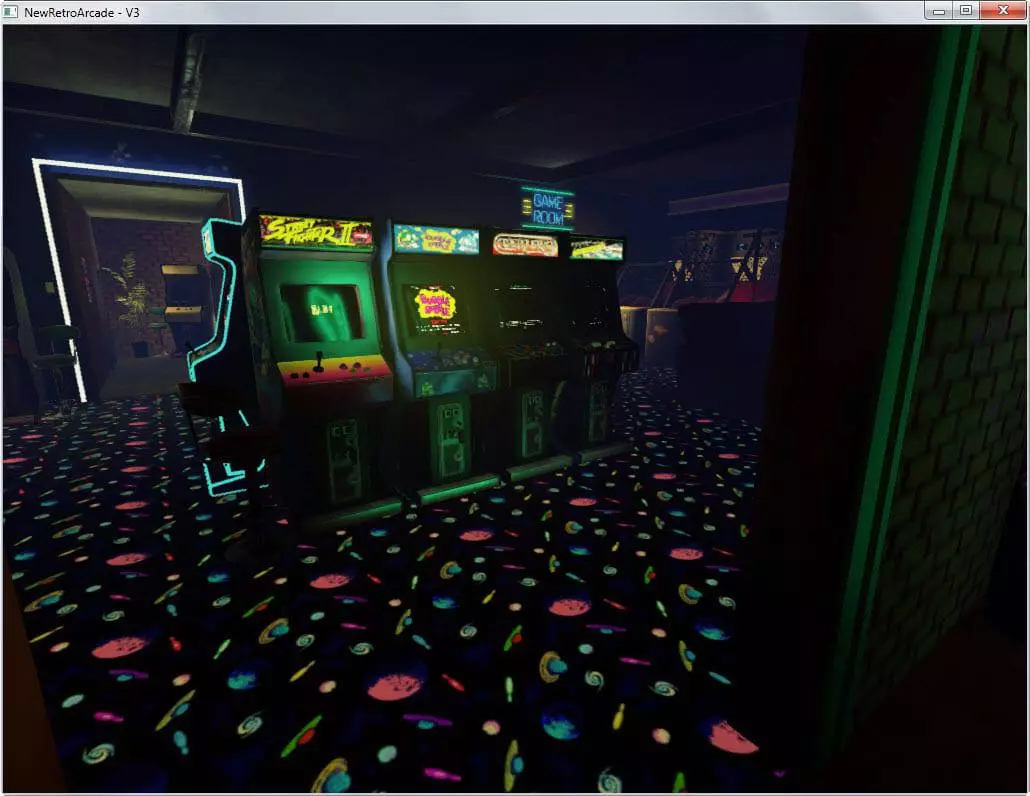 arcade virtual
