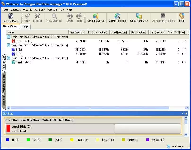 Partition Manager 10 Personal Review [GotD] 15040_2