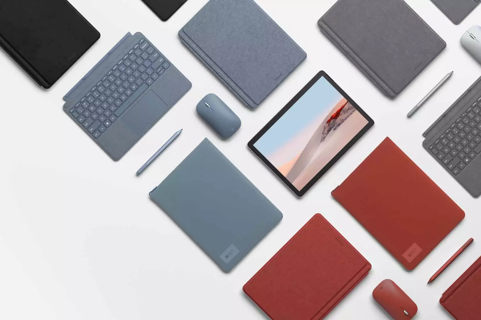 Nanambara ny Surface Go 2: mila manana fanantenana tsara ianao