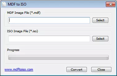 mdf til iso