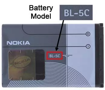 Nokia recupera els models de bateria bl-5c