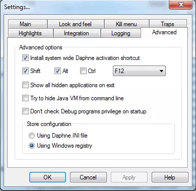 byte av Windows Task Manager