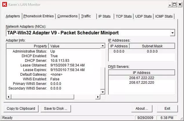 lan monitor