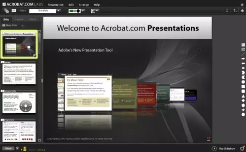 Adobe презентациялары