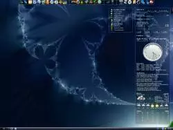 samurize monitor sistem penambah desktop