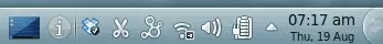 L'area di notifica di KDE 4.5 15208_1