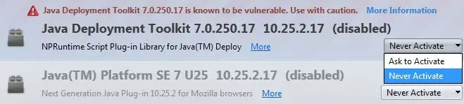 java firefox 24