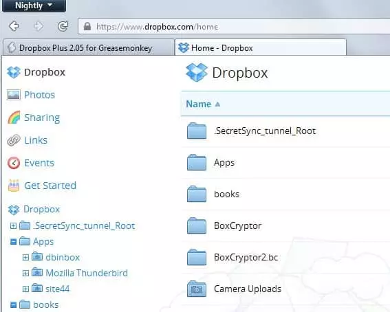 dropbox плюс