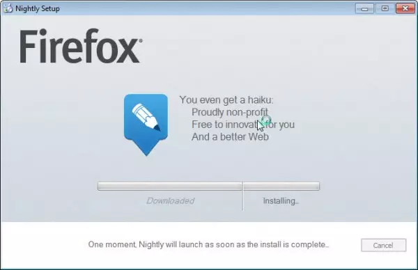 installer web firefox