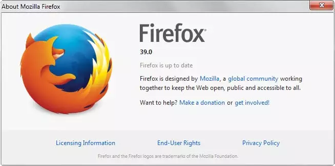 Firefox ៣៩