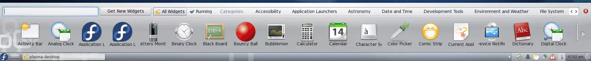 Хоёр гайхалтай KDE плазмоид 15309_1