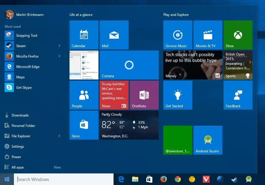 Microsoft: 10 dôvodov na inováciu na Windows 10