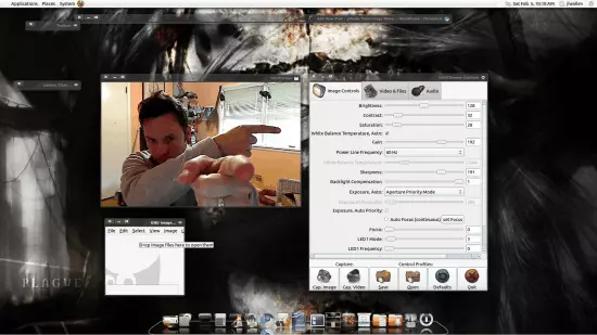 Pagrekord gikan sa imong web cam sa Linux gamit ang GUVCView 15336_1