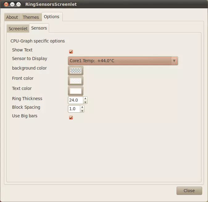 Verfollegt Är PCs Temperatur am Linux 15406_2