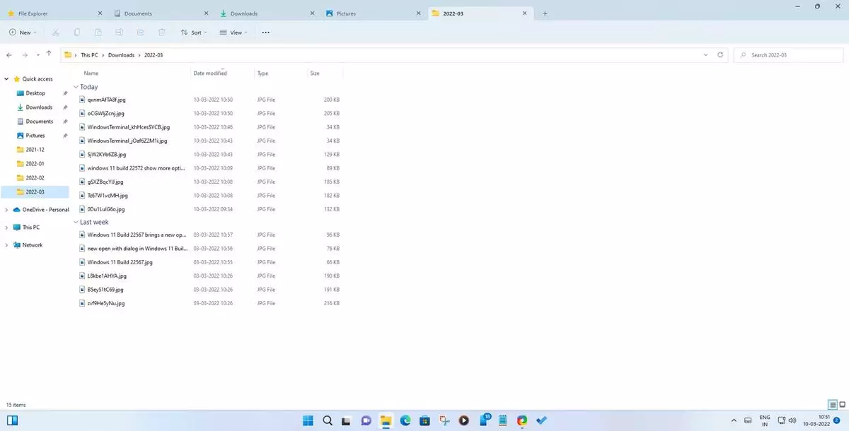 Uzenza njani iithebhu kwiFayile Explorer ngaphakathi Windows 11