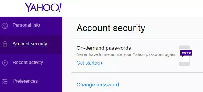 on-demand nga mga password
