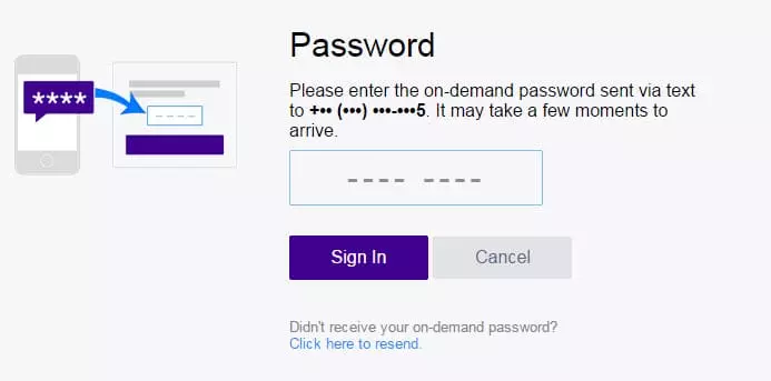 password sa yahoo