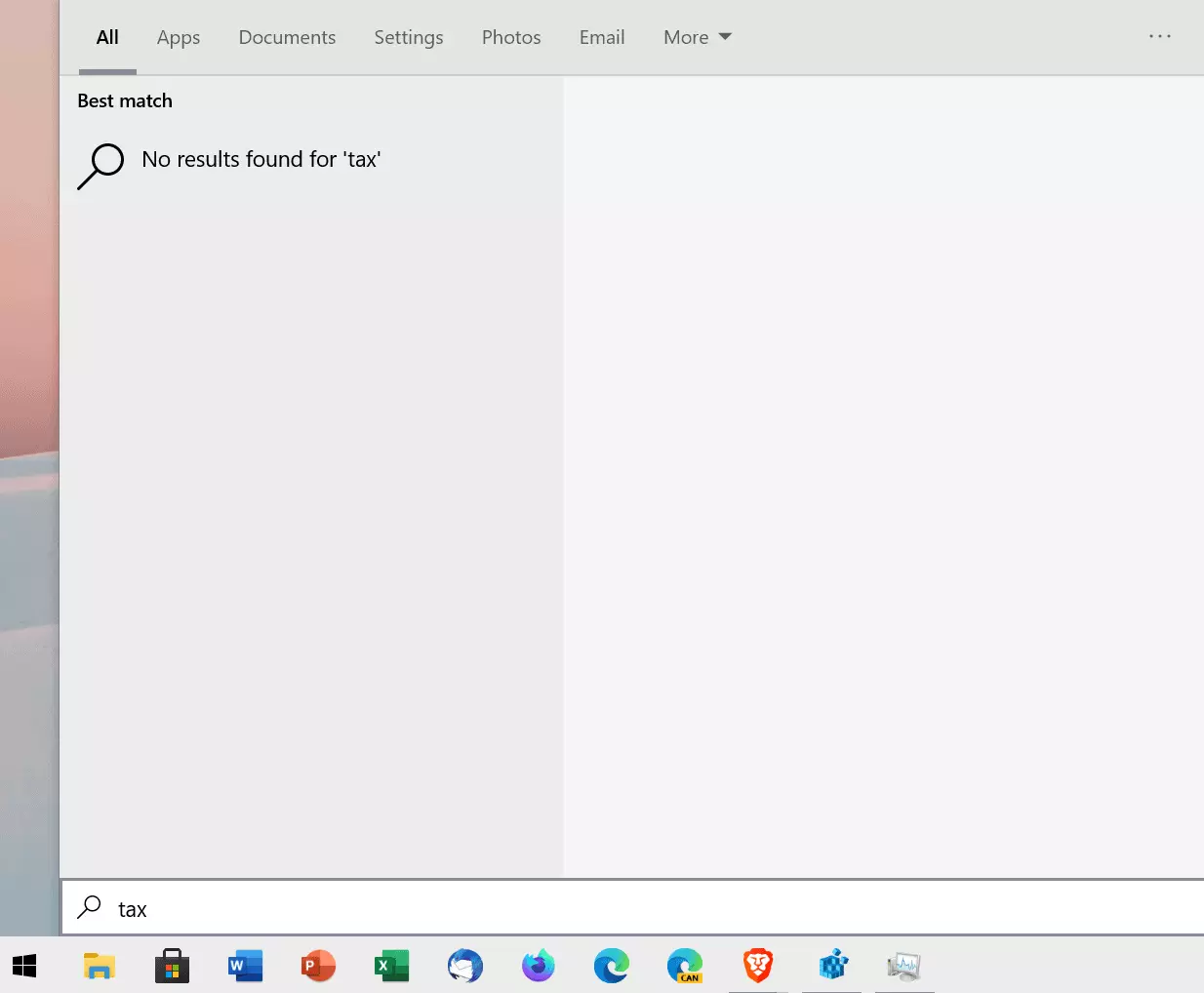 Windows 10 deaktivoval vyhľadávanie bing