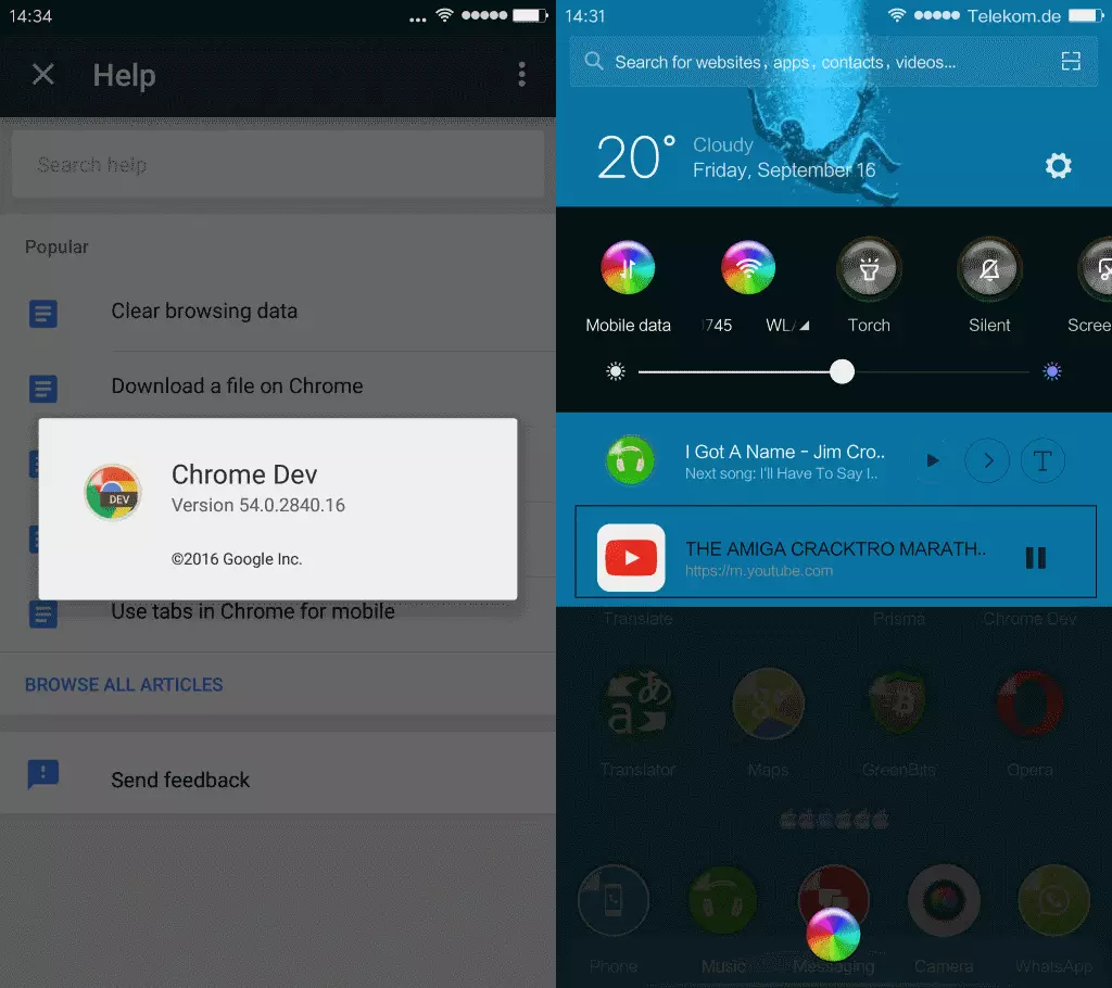 Chrome-Android-Hintergrundvideo abspielen