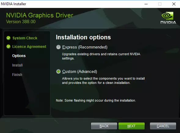 nvidia графикалык драйвери 388.00
