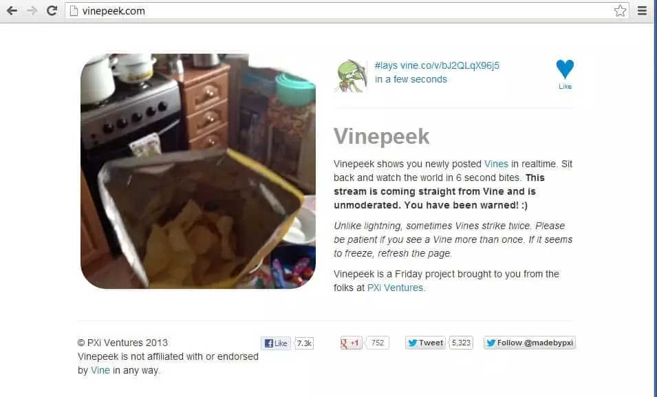 Vine मा मानिसहरूले के पोस्ट गर्छन् पत्ता लगाउनुहोस्