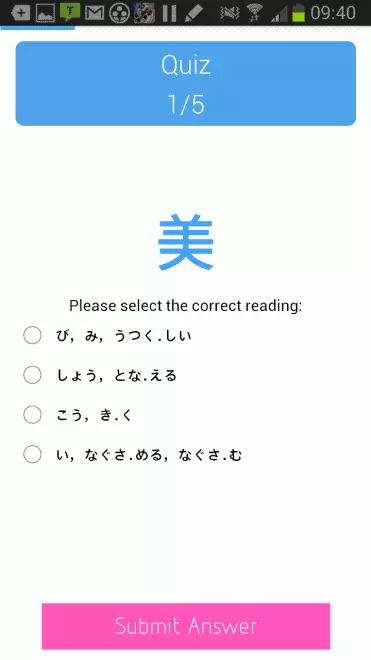 kanji testi