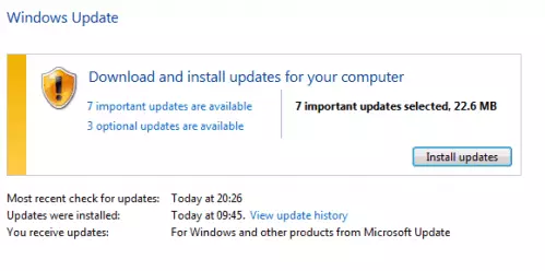 Windows Update