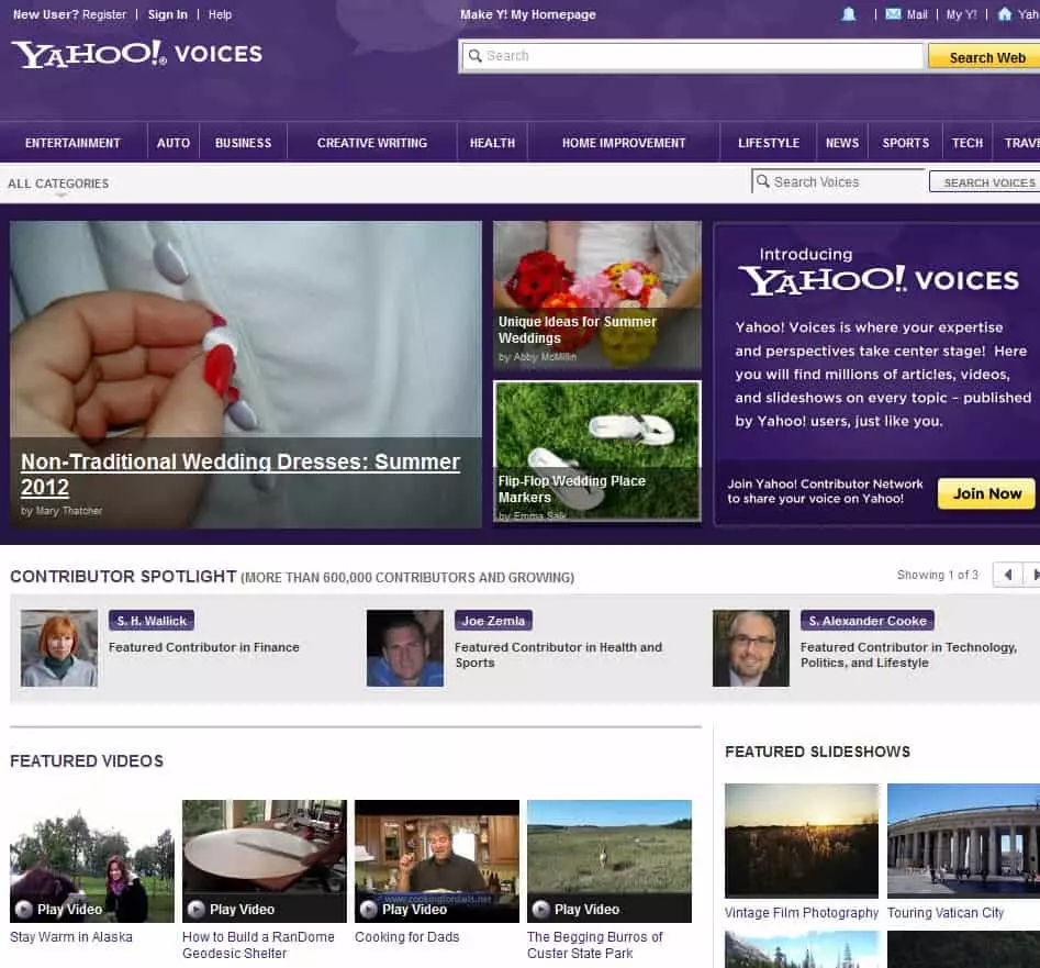 Сервіси Formspring і Yahoo Voices скомпрометовані