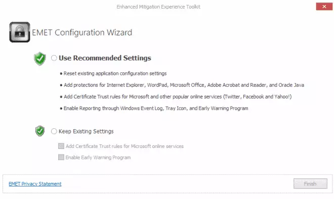 Txhim kho Mitigation Experience Toolkit 4.0 zaum kawg tawm