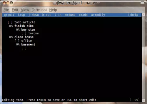 Verwalten Sie Ihre Aufgaben in Linux 15787_1